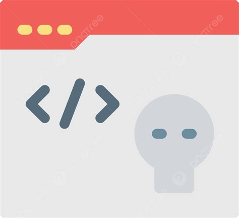 Webpage Technology Webpage Flat Vector Technology Webpage Flat Png