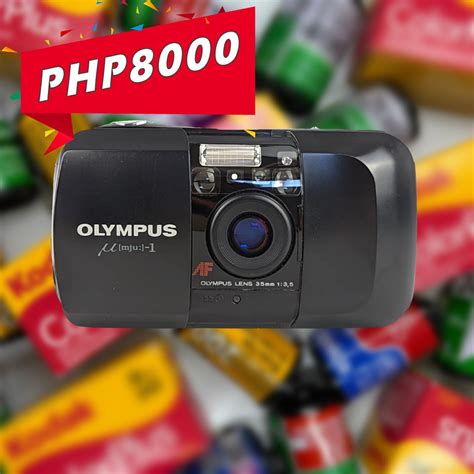 Olympus Mju 1 Freebies Photography Cameras On Carousell