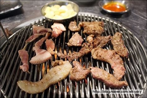 사당역 고기 맛집 돼지특수부위 전문점 국수가 짱이에요 혁대장 네이버 블로그