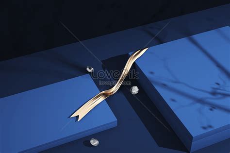 푸른 빛과 그림자 전자 상거래 배경 배경 사진 및 창의적인 일러스트 무료 다운로드 Lovepik