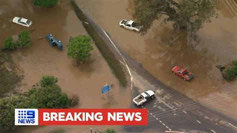 Nsw Flood Emergency Flood Nine News Breaking Hundreds Of