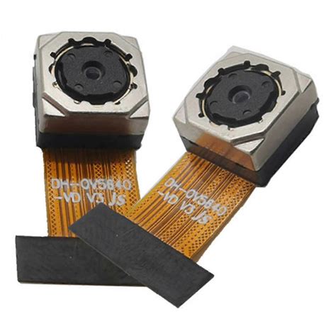 2pcs Lot Ov5640 Af 70 Degree 5mp High Definition Camera Module For Esp32 Cam Auto Focus Soft