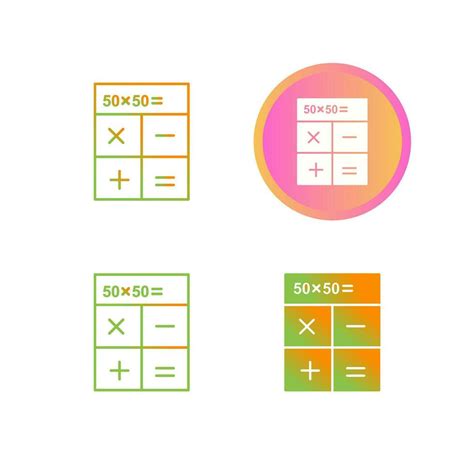 Calculations Vector Icon 27801903 Vector Art At Vecteezy