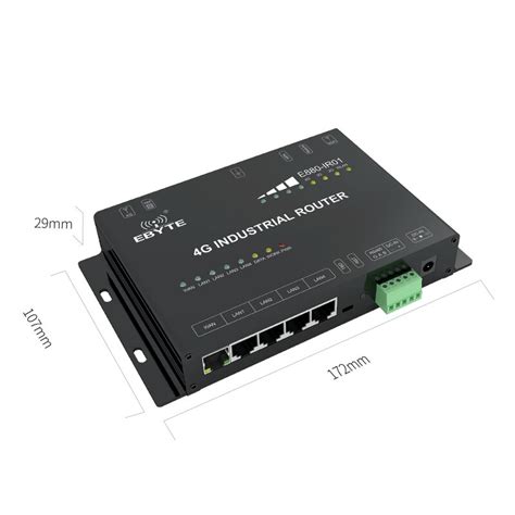E880 Ir01 At 4g Rs485 Command Websetting Wps Ethernet Wlan Lan Apn Vpn Modbus 4g Wifi Industrial