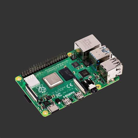 Raspberry Pi 4 Model B 4gb 8gb Makerlab Electronics