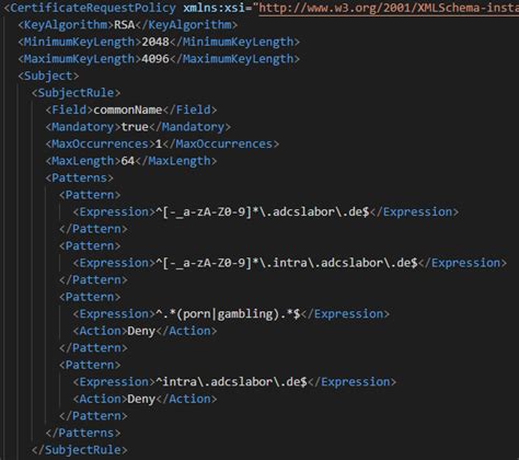 A Policy Module To Tame Them Introducing The TameMyCerts Policy Module For The Microsoft