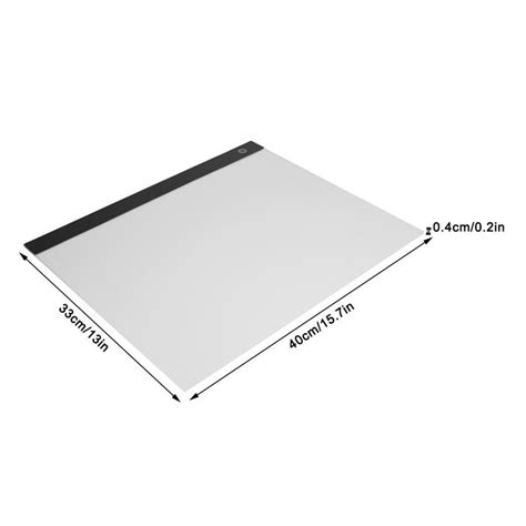A3 Led Drawing Tablet Digital Graphics Pad Animati Grandado
