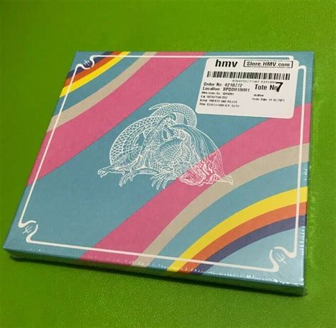 Twenty One Pilots Scaled And Icy Exclusive Limited Pink Twenty One