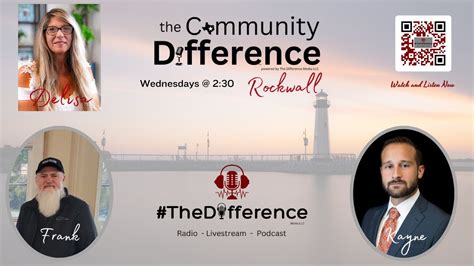 Ep 21 432024 The Community Difference Rockwall With Host Delisa