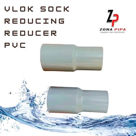 Jual Reducing Socket PVC X Inch Rucika AW PVC Fitting Pipa I Sambungan Pipa I Aksesoris