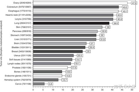 人类癌症中最常见的突变基因——tp53 知乎