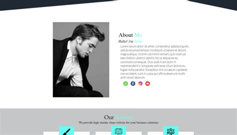 Be Your Front End Web Developer By Talhaw11 Fiverr