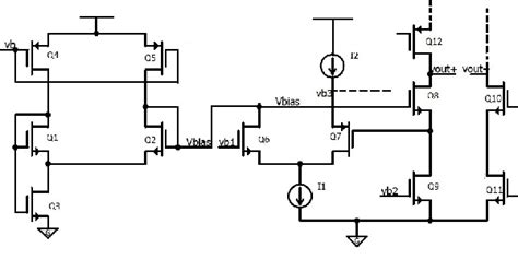 Figure 6 From A Low Voltage Cascode Biasing Circuit With Gain Boosting