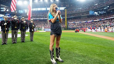 Ingrid Andress Says She Was Drunk While Singing Mlb Home Run Derby