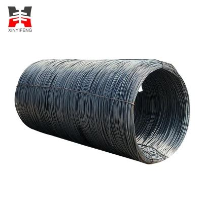 HD Hard Drawn Wire Steel Wire Rod SAE B Low Carbon Steel Wire For Screw Bolt Nut China