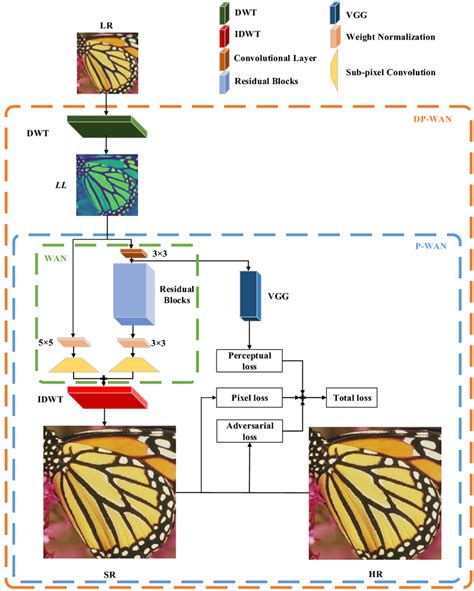 Relationship Diagram Of P Wan And Dp Wan Download Scientific Diagram