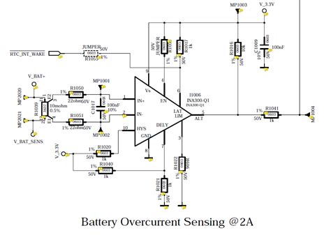 INA300 Q1 Alert Signal Does Not Go Low When We Added Switch And Control Circuit Amplifiers