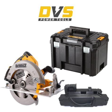 DeWalt DCS570N Cordless 18V XR Brushless 184mm Circular Saw TSTAK VI ...