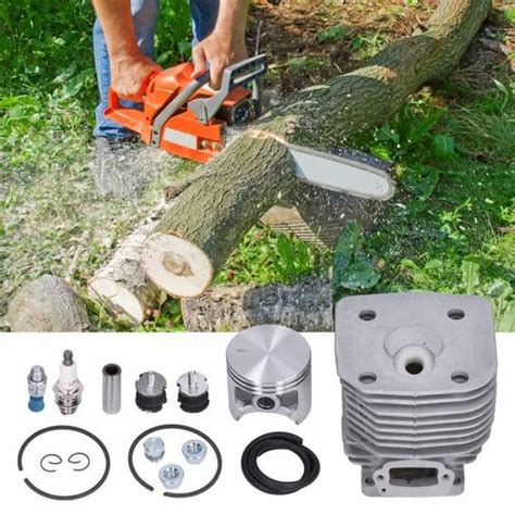 VGEBY Kit cylindre piston 60mm 506294271 pour tronçonneuse Partner 3120k K1250 Cdiscount Jardin