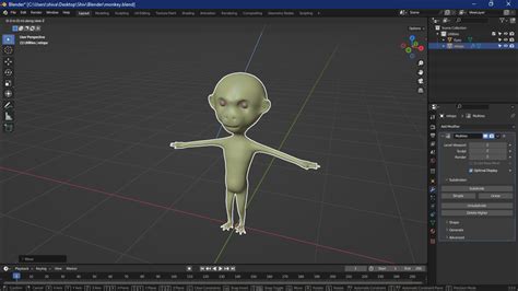 why are my axes not pointing correctly r blender