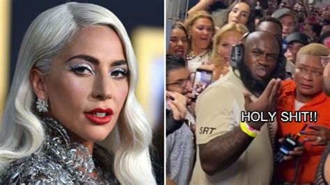 Lady Gaga Fans Y Personal De Seguridad Confunden A Drag Queen Con La