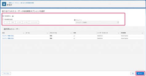 【salesforce】権限セットの設定 ウェブマーケティング会社によるsalesforce導入支援＆活用支援