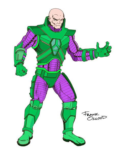 Lex Luthor By Osgoodcomix On Deviantart