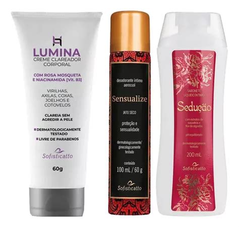 Kit de blanqueamiento de ingles y axilas Lumina jabón y dosis