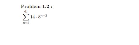 Solved Discrete Math Structures Calculate The Following To