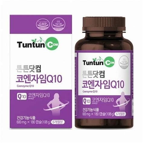 튼튼닷컴 코엔자임q10 효능 부작용 후기 2023 필라이즈