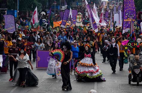 Revive El Desfile De Día De Muertos 2024 En La Cdmx Fotos Y Videos