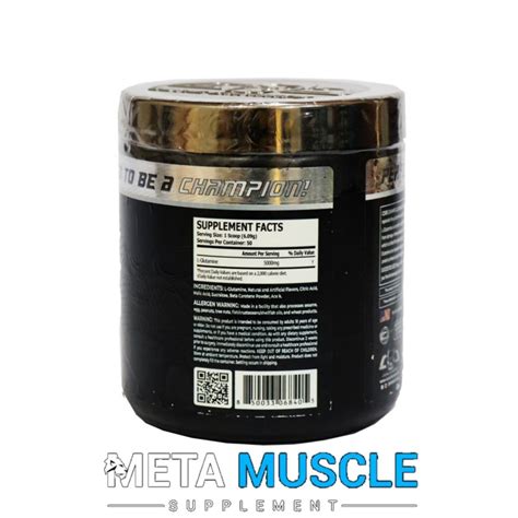گلوتامین کور چمپس Core Champs Glutamine متاماسل Metamuscle