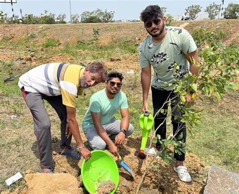 Dhanasekar Mohan On Linkedin Environment Planttrees Infosys