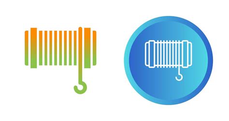 Cable Pulling Rope Vector Icon Vector Art At Vecteezy