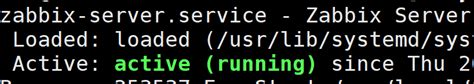 Zabbix Server Starts Error Job For Zabbix Server Service Faird Because