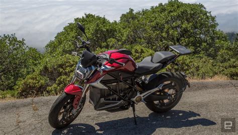 Zeros Sr F Electric Motorcycle Makes A Great Commuter Bike Engadget