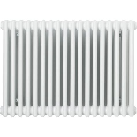 Arlberg Column Horizontal Radiator X Mm Btu White