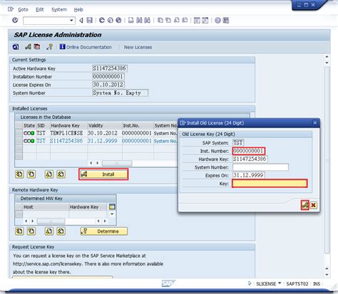 Sap Hardware Key Generation At Bryan Riggs Blog