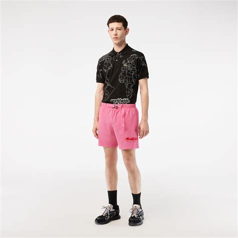 Mens Quick Dry Logo Stripe Swim Trunks Men S Shorts Swim New In