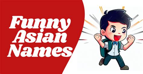580 Funny Asian Names Creative Unique Cool Stylish And Cute