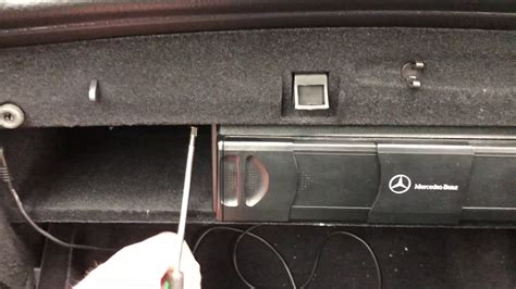 Mercedes W209 Clk 2002 2009 Faulty Glove Box Full Fix Youtube