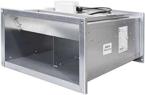 Паспорт вентилятора Sysimple Trs 100 50 Ec канального Размеры