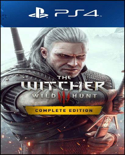 The Witcher 3 Wild Hunt Complete Edition Ps4 Psn Mídia Digital