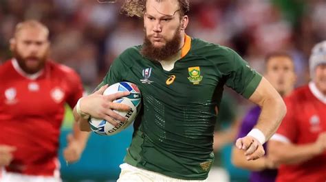 Bok Munster Lock RG Snyman Ready To Make Long Awaited Return In