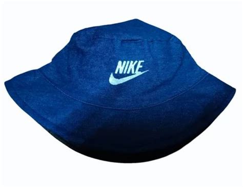 Blue Printed Round Cotton Hat At Rs 220 Piece In Mumbai Id 2853469275330