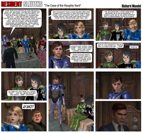 Rs01 The Case Of The Naughty Nerd 16 By Digitalexplorations On