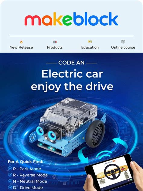 Makeblock Hands On Tutorial Build An Emissions Free Makeblock Electric Car With Programming