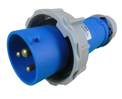 Extension Lead 3 Pin Cee Form Iec 60309 16 Amp 240v 5m To 60m
