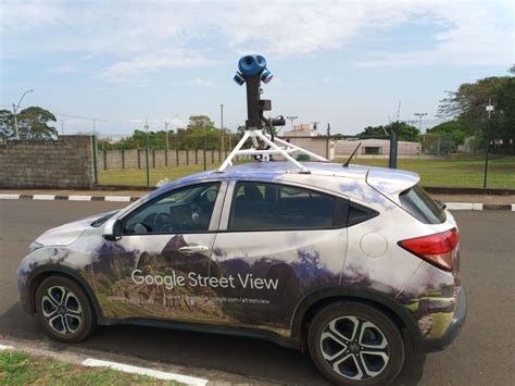 Carro do Google Street View mapeia as ruas de Ibaté para atualização