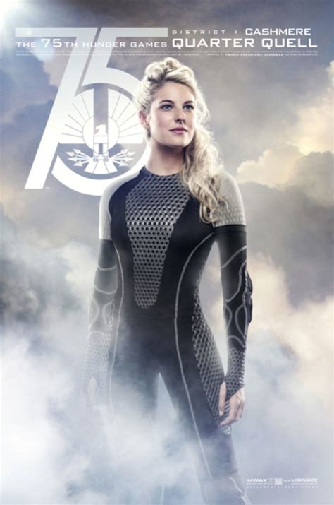 The Hunger Games Catching Fire Quarter Quell Character Posters And